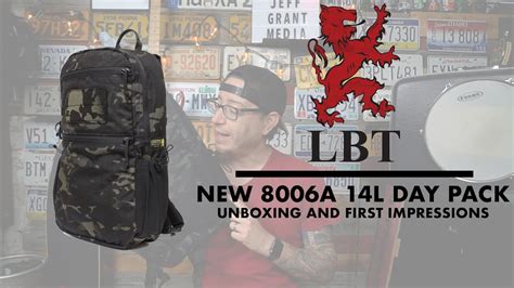 London Bridge Trading NEW 8006a 14L Day Pack Unboxing And First