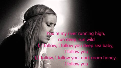 Lykke Li I Follow Rivers Lyrics YouTube