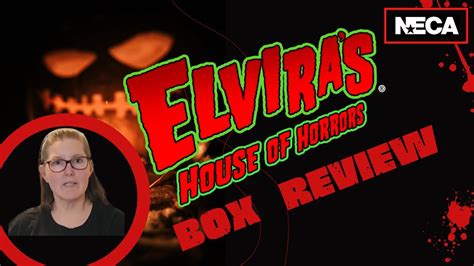 Neca Elvira Box Review Toony Terrors YouTube