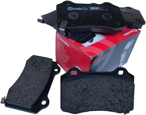 Tylne Klocki Hamulcowe BREMBO Chrysler 300 SRT STANDARD Do Tarcz