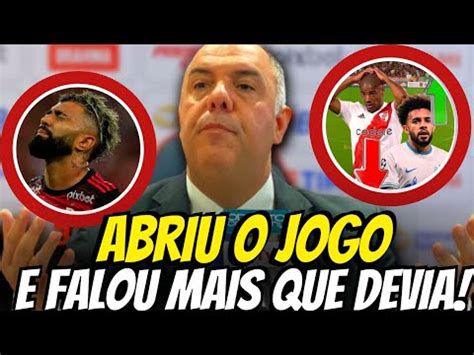 MARCOS BRAZ FALA SOBRE CLAUDINHO DE LA CRUZ NEGOCIAÇÕES BRIGA