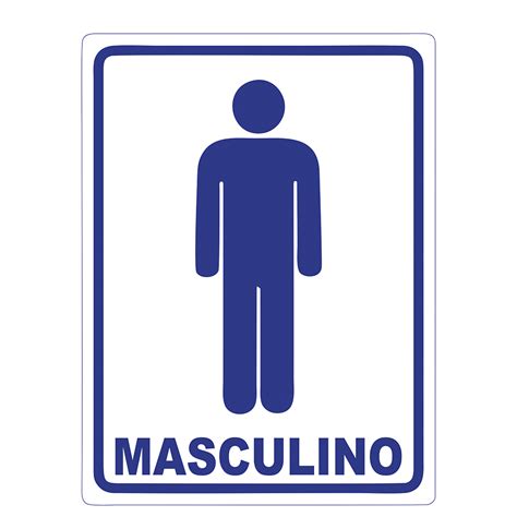 Placa Banheiro Masculino E Feminino Wc Sanit Rio X Cm Ps