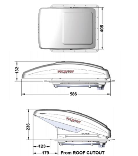 Claraboya Maxxfan Maxxair X Crystal Buscar Por Vehiculo Fiat