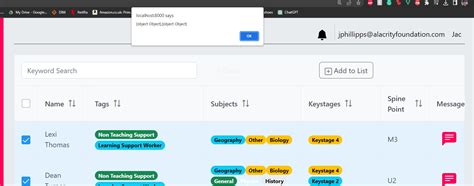 Arrays How To Display All Selected Users On Click In Vue Stack Overflow
