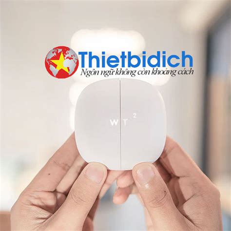 Tìm hiểu về Tai nghe phiên dịch không dây WT2 cho thuê thiết bị phiên