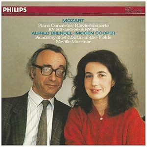 MOZART CONCERTO IN F KV 242 LODRON CONCERTO IN E FLAT KV 365
