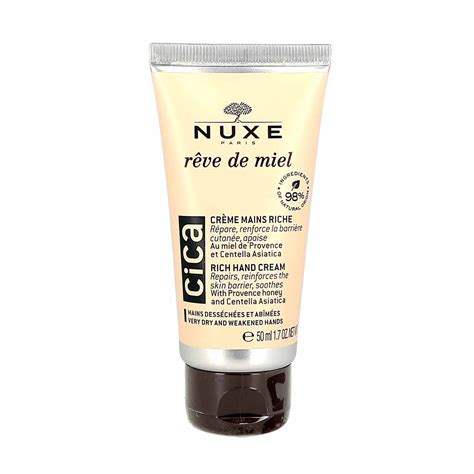 Nuxe Rêve de Miel Cica Crème Mains Riche 50ml La Pharmacie de Pierre