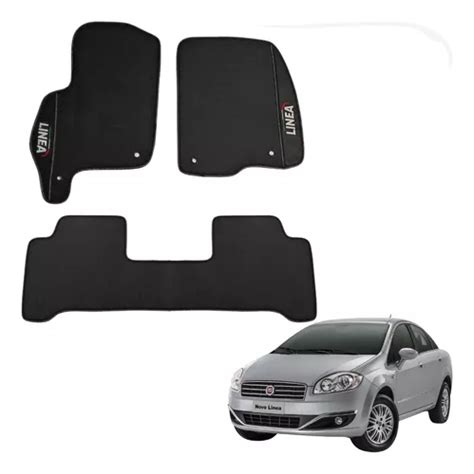 Jogo De Tapetes Automotivo Emborrachado Acessórios Premium Frete grátis