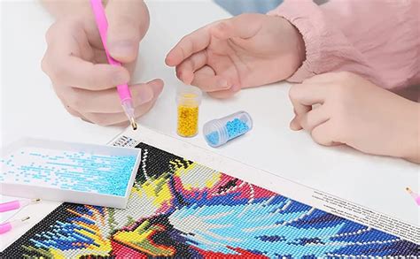 MACTING 5D Diamond Painting Aufbewahrungsbox 120 Stück Diamond