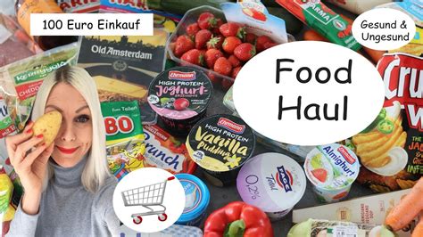 FOOD HAUL I 100 Euro Einkauf I Angebote I Rewe April 2019 I Sandras