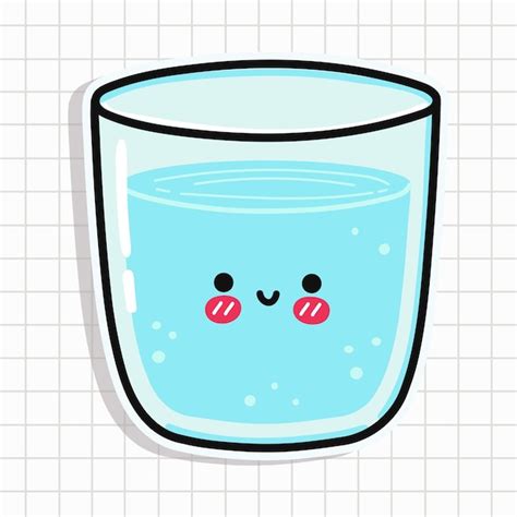 Im Genes De Vaso Agua Png Dibujo Animado Descarga Gratuita En Freepik