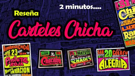 Carteles Chicha en el Perú Arte Popular Monky y EliotTupac Reseña