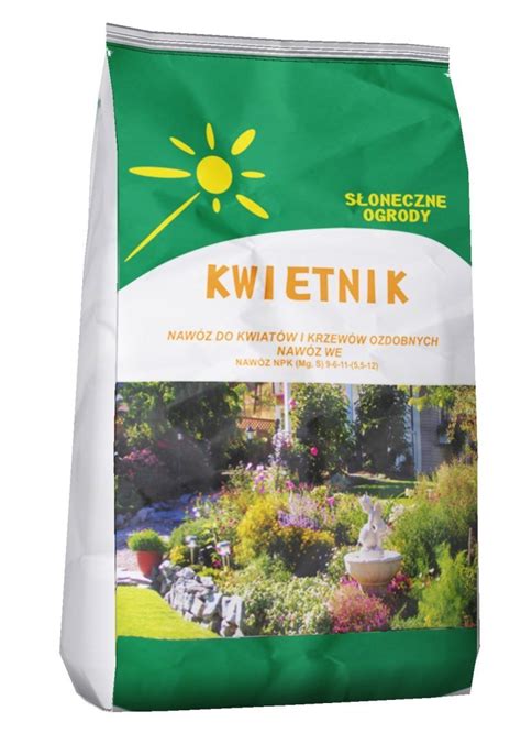 Nawóz Kwietnik do Kwiatów 2kg Luvena Bustani pl