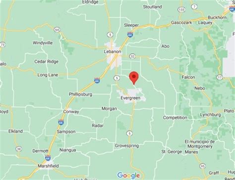 Where Is Russ Missouri See Area Map More