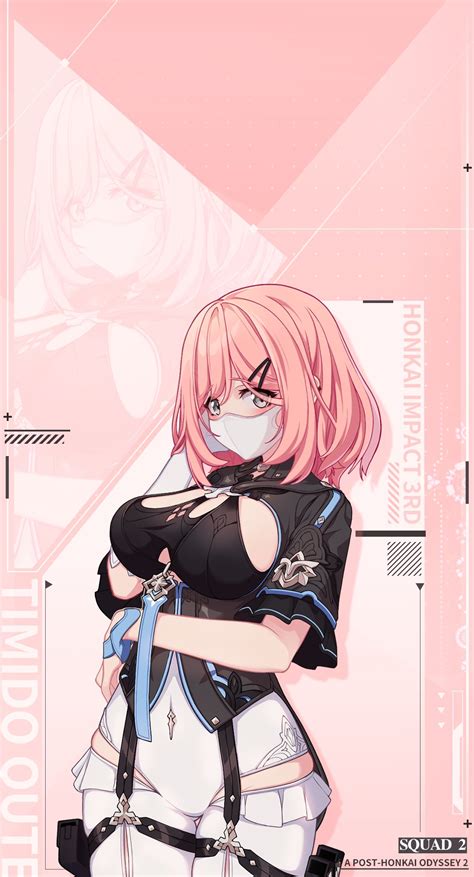 Honkai Impact 3rd Official Art