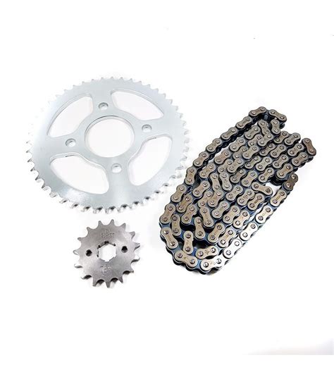 Kit Tracción Arrastre Dm200 2014 2020 Sport Italika Cadena Envío gratis