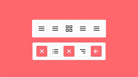 All Hamburger Menu Animation In Html Css And Javascript
