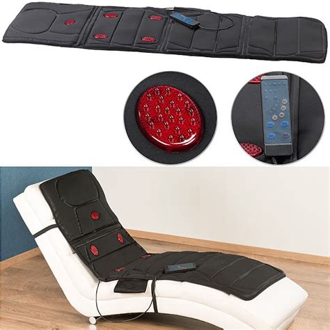 Matelas Chauffant Et Massant Avec Vibratiions Zones Ma Vw