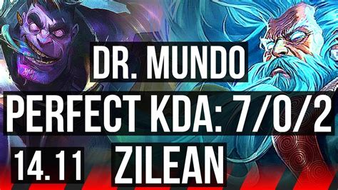 Dr Mundo Vs Zilean Top Solo Kills Rank Mundo Godlike