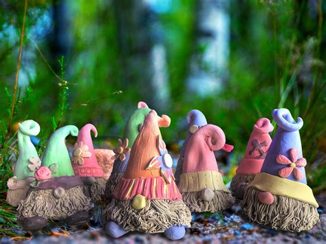 Gnomes Spring Wallpapers Wallpaper Cave