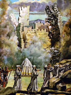 A Queda da Muralha de Jericó