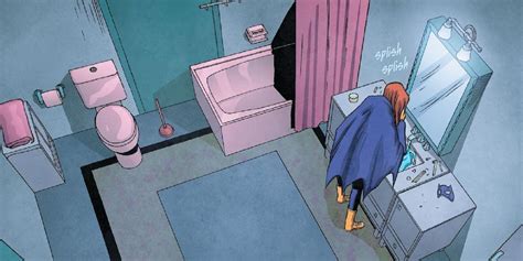 The Truth Behind The Viral Batgirl Bathroom Meme