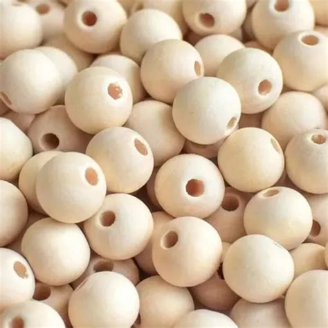 Entremeio Bolinha De Madeira Artesanato Mm P S