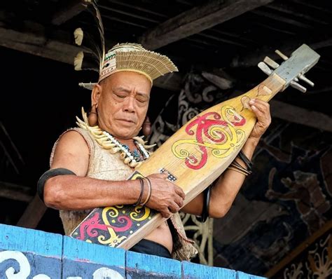 Alat Musik Suku Dayak