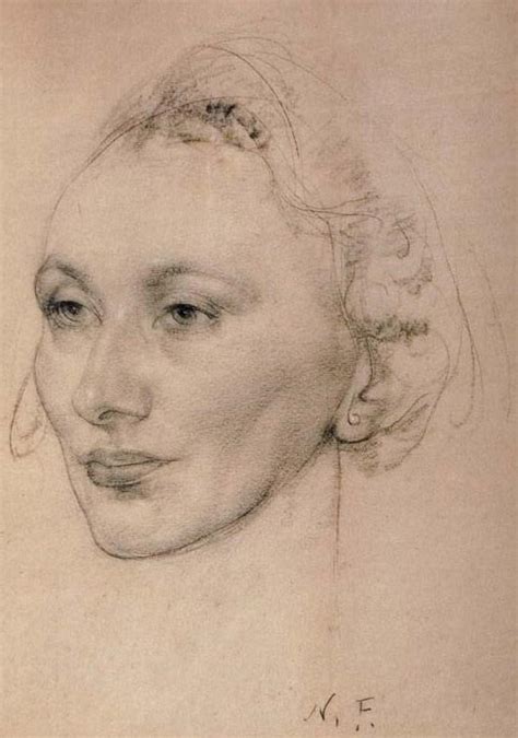 Nicolai Fechin Portrait Sketches Portrait Drawing Nicolai Fechin