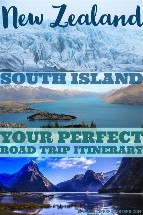 South Island New Zealand Itinerary Artofit