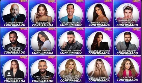 La Casa de los Famosos A qué hora empieza el reality de Telemundo
