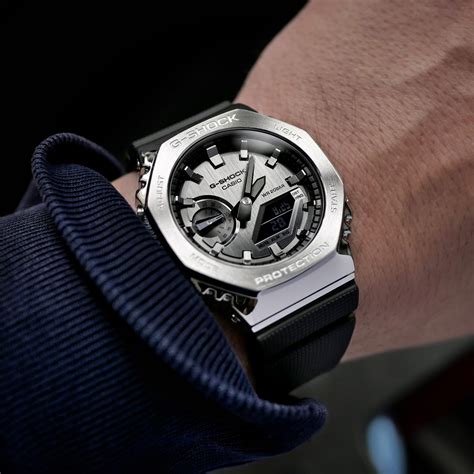 G SHOCK GM 2100 Steel Casioak Review Is It The Best Metal G SHOCK