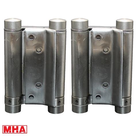 Bisagra Doble Acci N Inox Par Lewonski