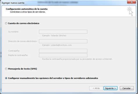 Configurar Cuentas POP3 En Outlook Acens Centro De Ayuda