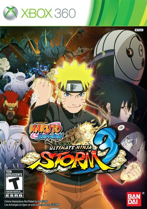 Naruto Shippuden Clash Of Ninja Revolution Gameplay Ign