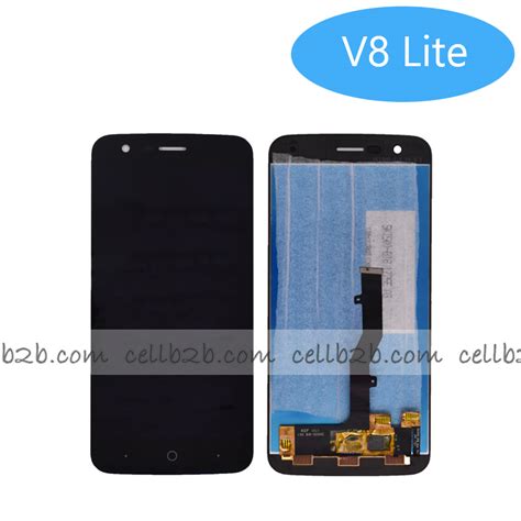 Pantalla ZTE Blade V8 Lite Negro Completa LCD Táctil HY CELLB2B