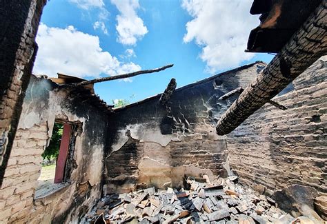 Suspeito de matar homem deficiência mental e incendiar casa é preso