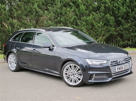 Used Audi A Avant Tdi Ps Quattro S Line S Tronic For Sale