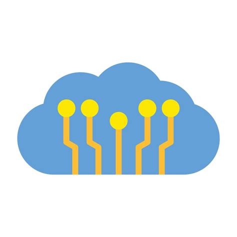 Icono De Nube Plana 10037374 Vector En Vecteezy