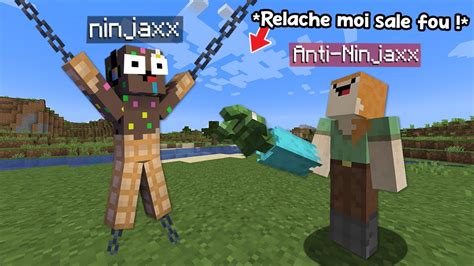 J ai encore infiltré un serveur Anti Ninjaxx sur Minecraft YouTube