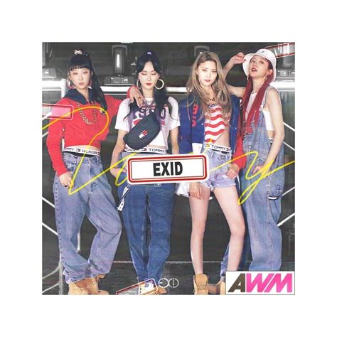 EXiD 이엑스아이디 Single Album Vol 2 LADY édition coréenne