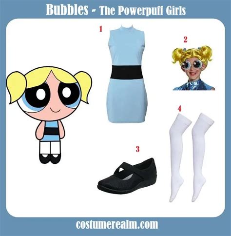 Powerpuff Girls Bubbles And