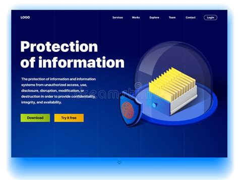 Página Web Que Proporciona El Servicio De La Protección De La