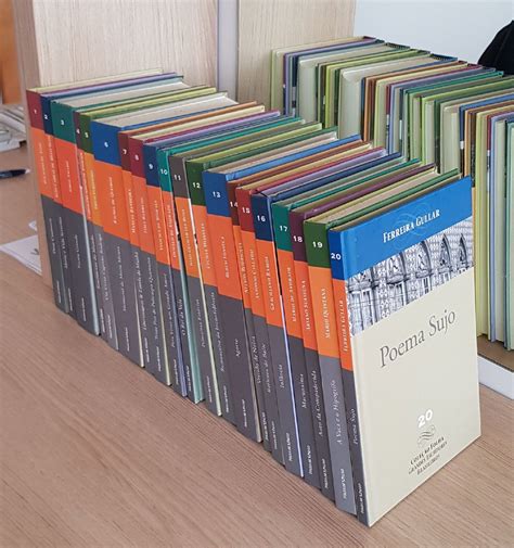 Coleção Folha de São Paulo Grandes Escritores Brasileiros Completa 20