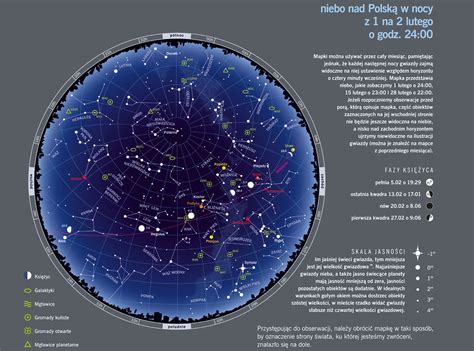 Kosmos Mapy Nieba Obserwacje Nocnego Nieba W Lutym Wieczorne Planety