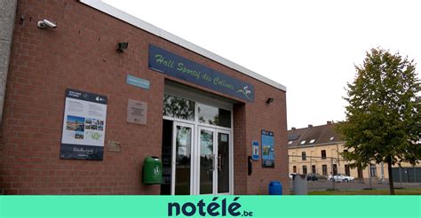 Frasnes Trop Cher Le Reconditionnement Du Hall Sportif Des Collines