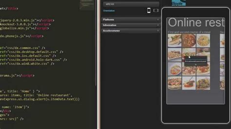 DevExpress DevExtreme HTML5 Panorama YouTube