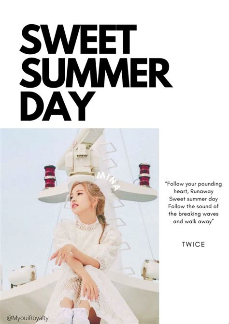 TWICE Kpop Seasonsgreetings MINA Myouimina Twicemina Myoui Mina