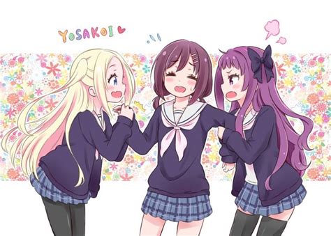 Mejores Amigas Anime