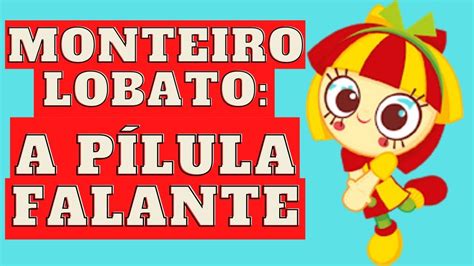 MONTEIRO LOBATO A PÍLULA FALANTE Isabella Fictional Characters